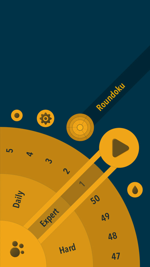 roundoku - the better sudoku: circular + round experience